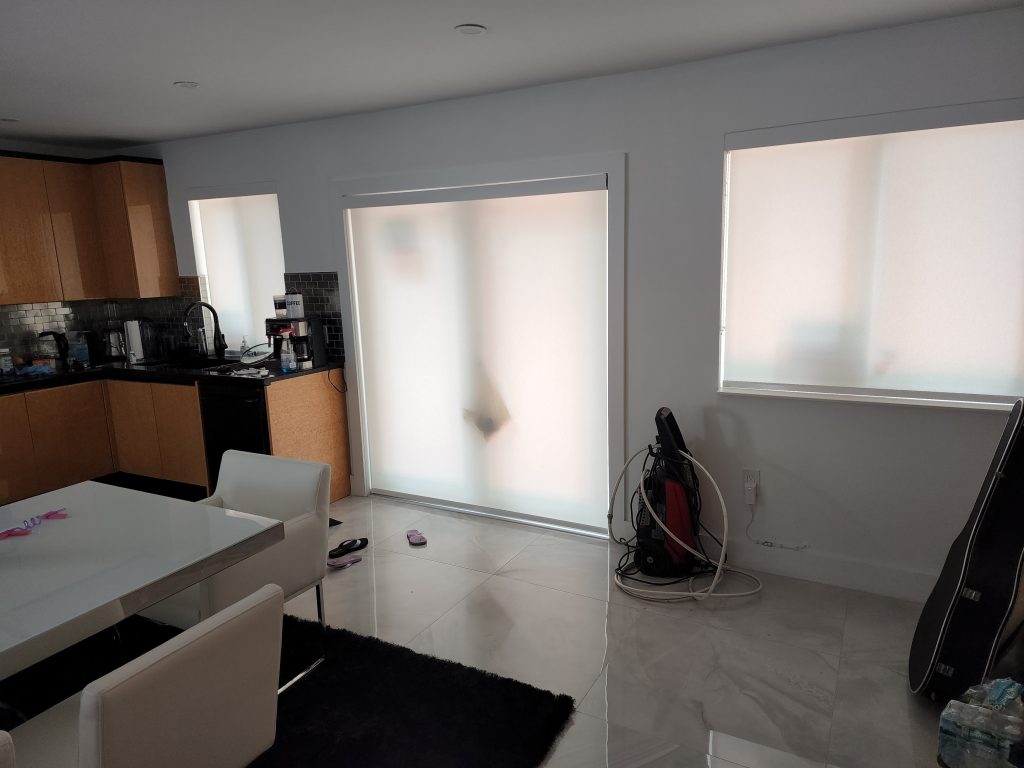 What are privacy roller blinds? | South Florida Window Shades
